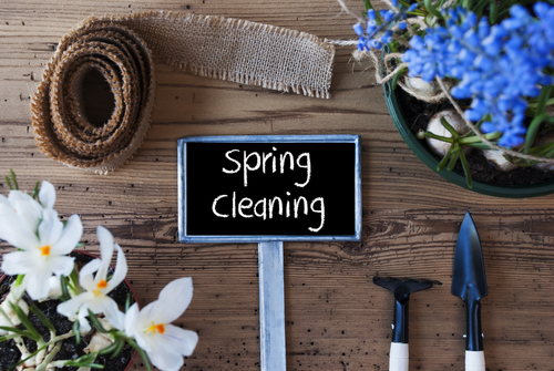 Five Steps to Spring Cleaning Your Home